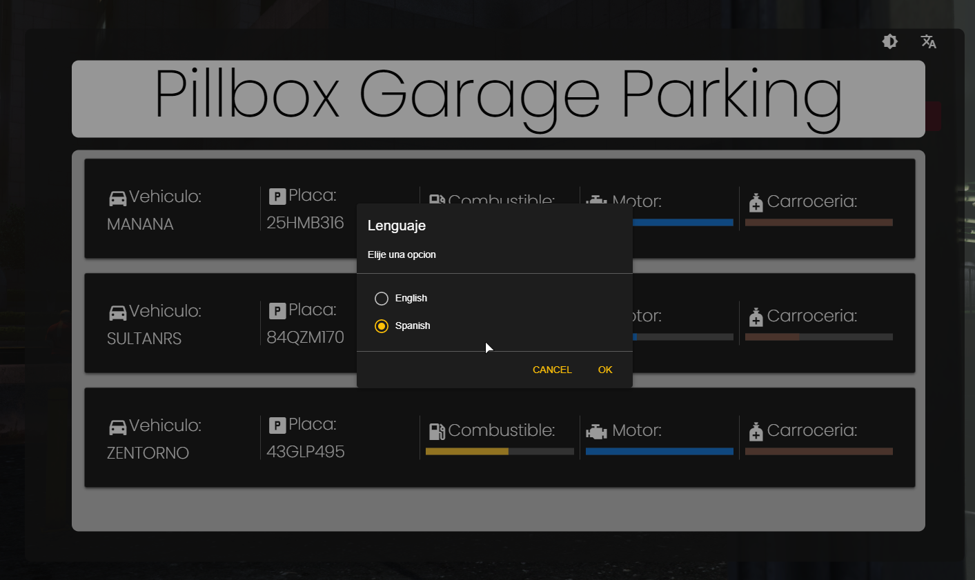 GitHub - JericoFX/qb-garages: Initial repository for qb-garage