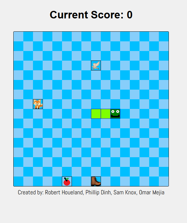 GitHub - RobertHoueland/crazy-snake: Crazy Snake game for CS 290 final project