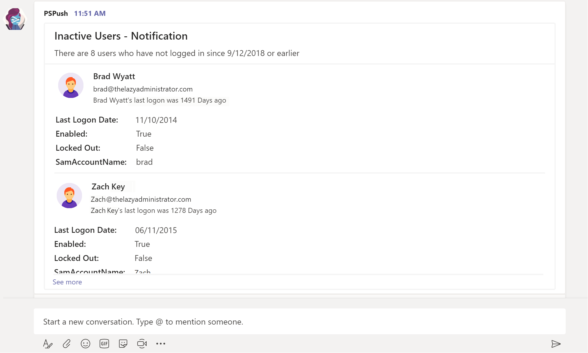 GitHub - bwya77/PSPushTeams: Collection of scripts used to push ...