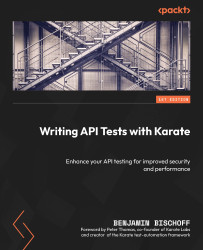 GitHub - PacktPublishing/Writing-API-Tests-with-Karate: Writing API ...