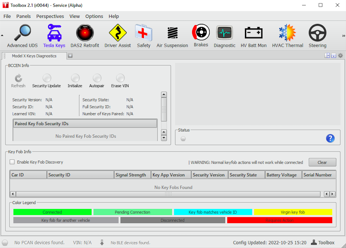 🔧 Tesla Toolbox – OEM Diagnostic & Programming Interface · GitHub