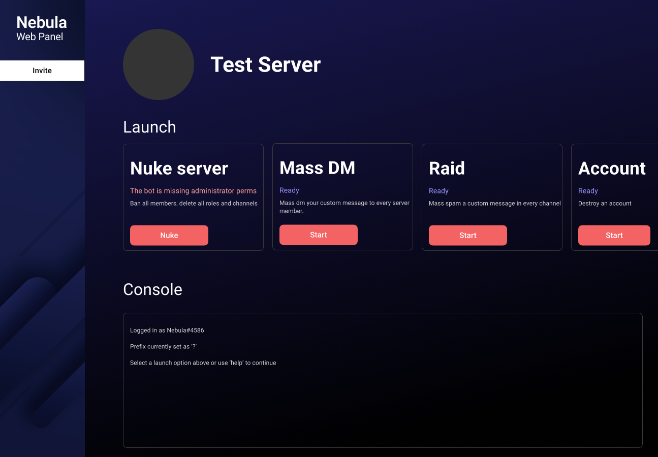 GitHub - Nubsim/Nebula-Nuker: Nebula Nuker is the most advanced ... GitHub - Nubsim/Nebula-Nuker: Nebula Nuker is the most advanced ...
