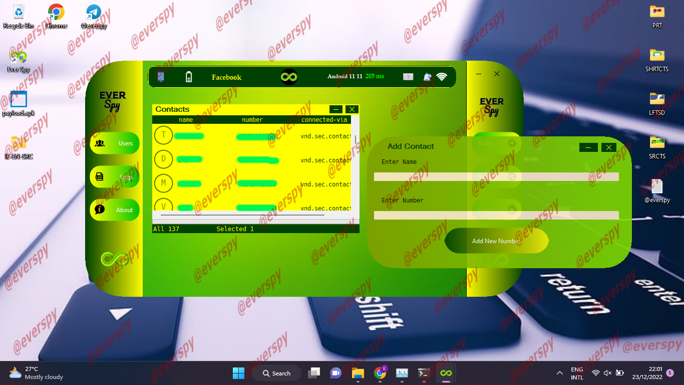 GitHub - oaklandlord/LASTEST-ANDROID-RAT: Latest Android Rat