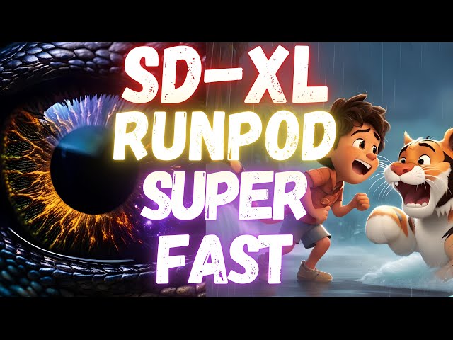How To Use SDXL On RunPod Tutorial Auto Installer and Refiner and ...