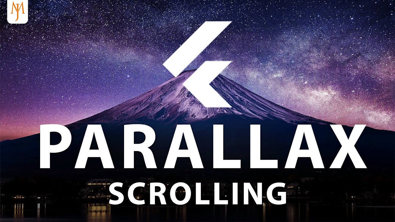 GitHub - JohannesMilke/parallax_scrooling_effect: How to create the Parallax Scrolling Effect in ...