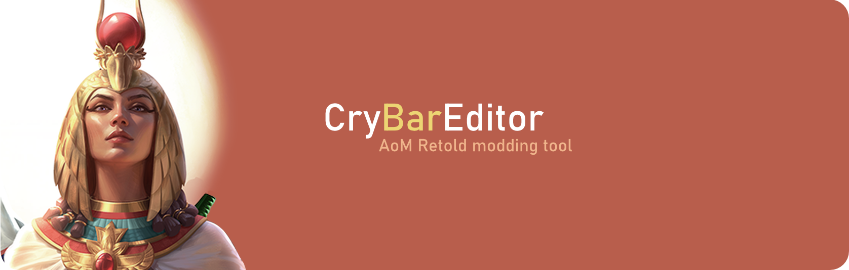 GitHub - CryShana/CryBarEditor: Age of Mythology Retold resource manager, BAR editor, modding tool