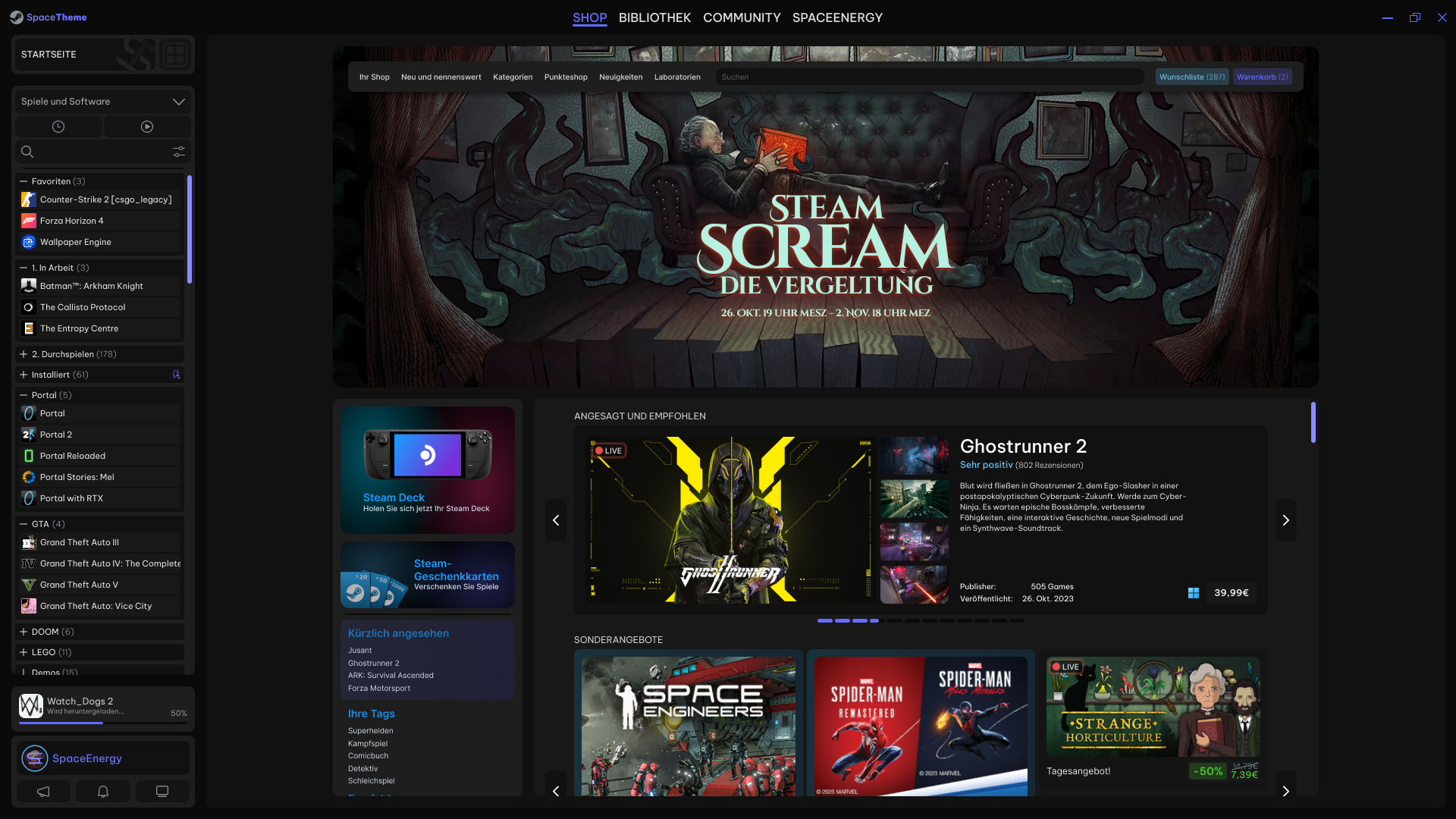 GitHub - SpaceTheme/Steam: SpaceTheme for Steam