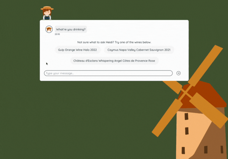 GitHub - sakurakiyama/heidi: Heidi is not your ordinary wine app; she's a vivacious and ...