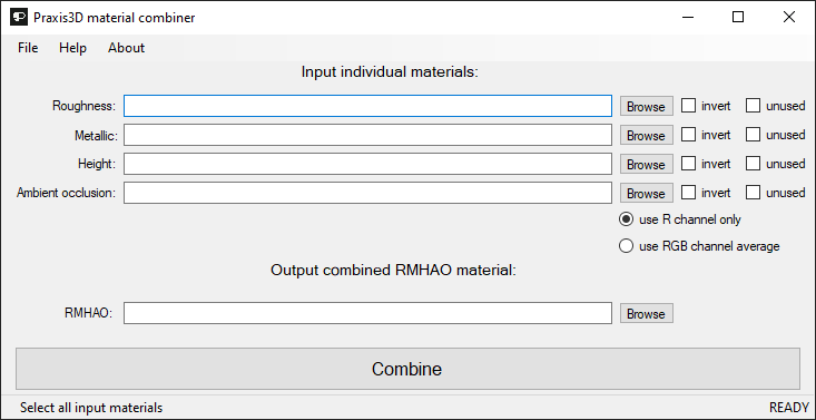 GitHub - paul-akl/Praxis3D-material-combiner: Small utility application that combines multiple ...