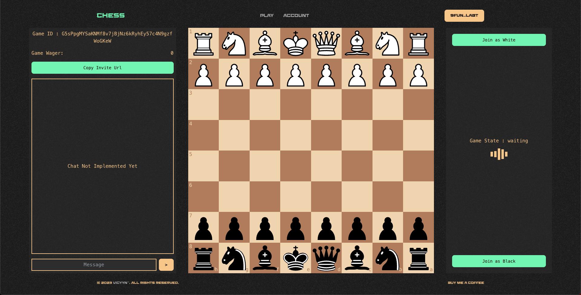 GitHub - rstkey/sol-chess