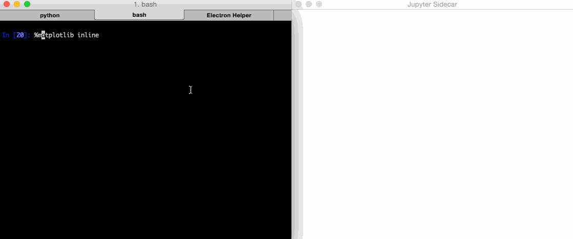 GitHub - nteract/sidecar: :speedboat: Little side display of Jupyter kernel rich output