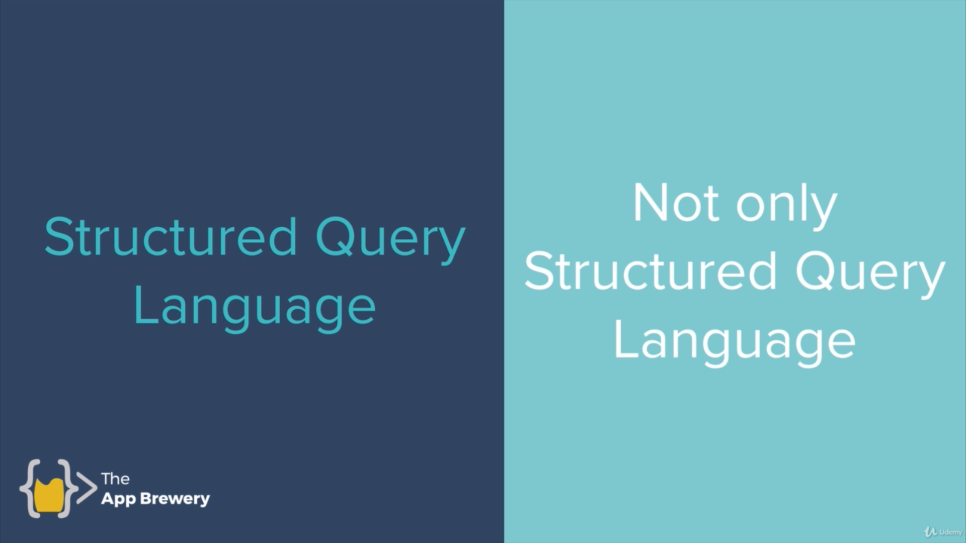 GitHub - GSG-G10/SQL-VS-NoSQL