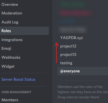 Discord Roles Tutorial · GitHub