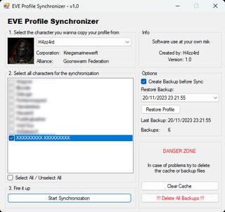 GitHub - H4zz4rdDev/EveProfileSynchronizer: A tool that makes it alot ...