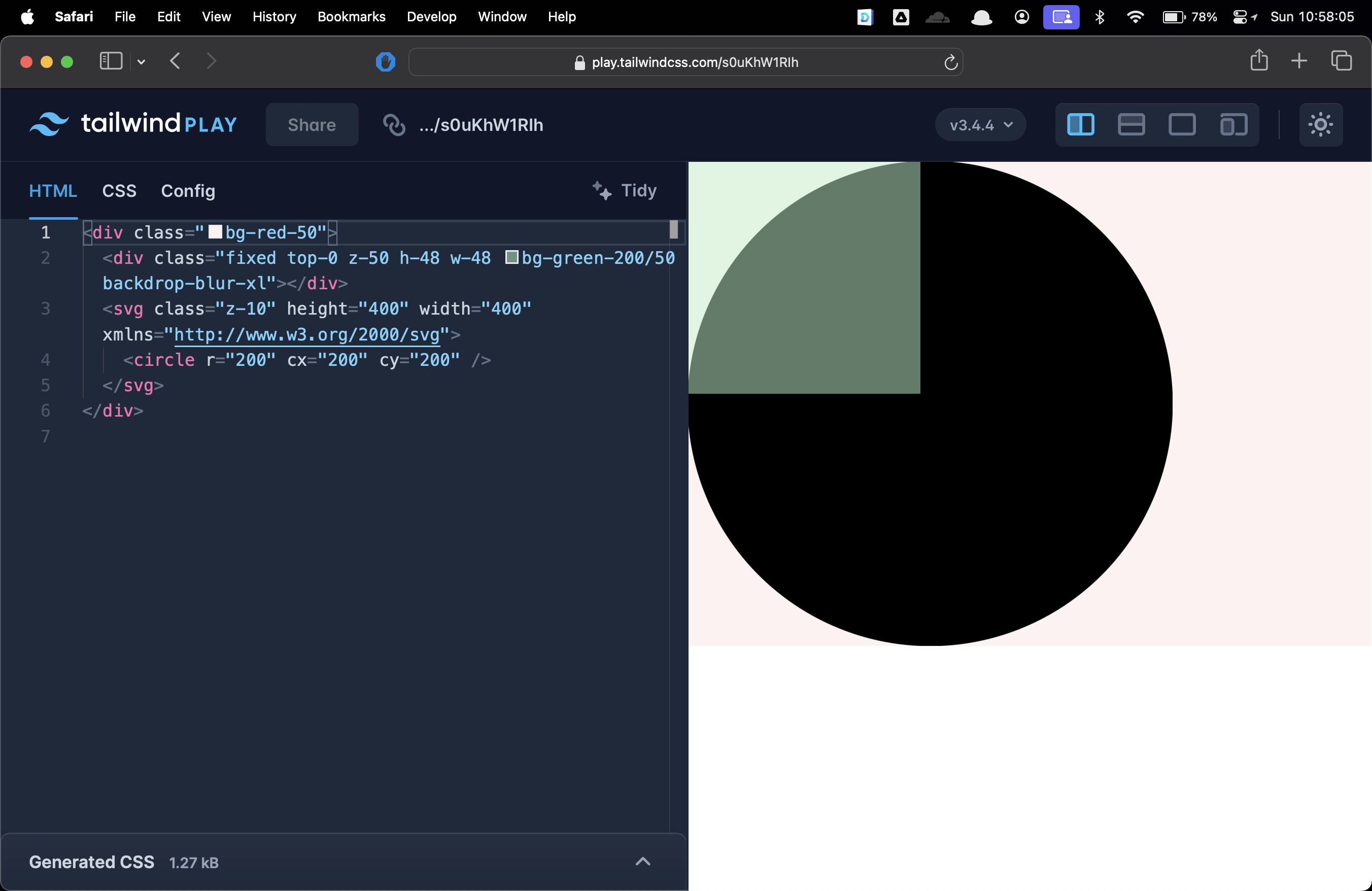 `backdrop-blur-` does not work on webkit browsers (ie safari) · Issue #13844 · tailwindlabs ...