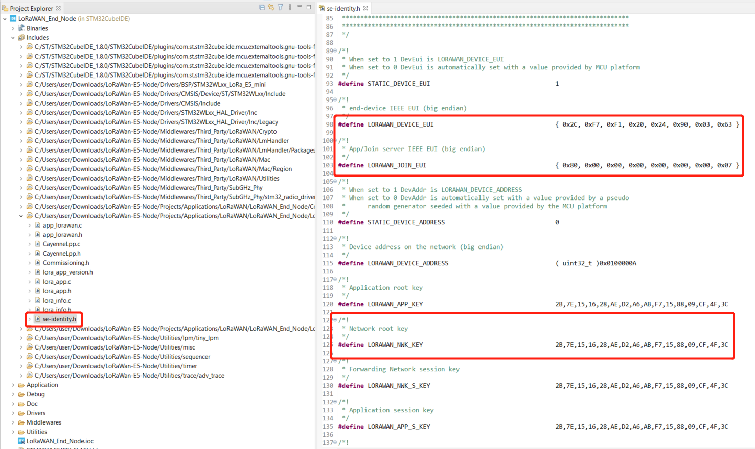 GitHub - Seeed-Studio/LoRaWan-E5-Node: Applications on LoRa-E5 mini/ LoRa-E5 Development Kit ...