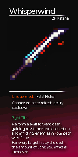 Unique Weapons - Sweenus/SimplySwords GitHub Wiki