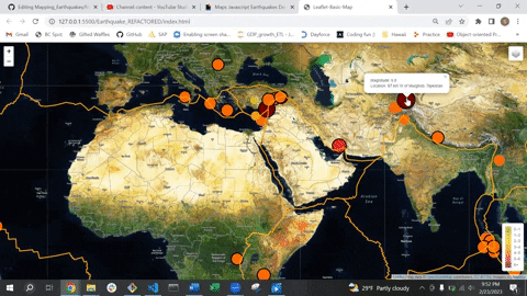 GitHub - svujcich/Mapping_Earthquakes: A javascript project which uses geojson data to plot ...