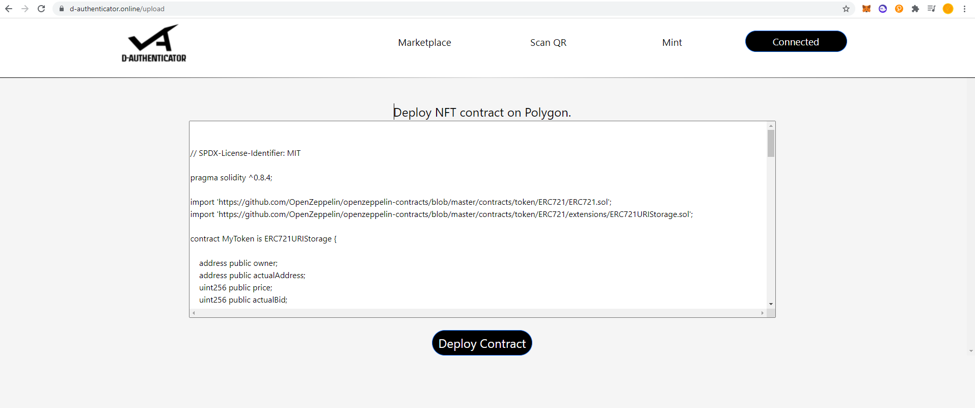 GitHub - altaga/D-Authenticator
