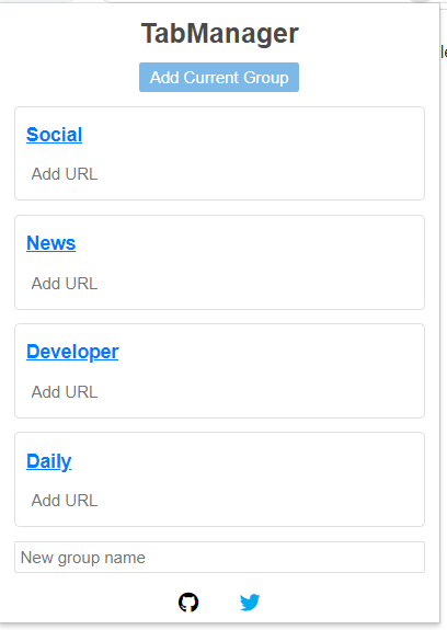 GitHub - bagcivan/TabManager: Tab Group Manager is a powerful and user-friendly Google Chrome ...