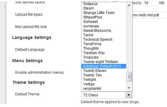 GitHub - wpmudev/default-theme
