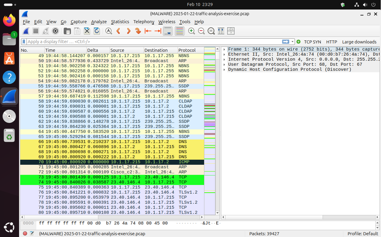 GitHub - divonisimon97/Detecting-Malicious-Traffic-in-Wireshark: In ...