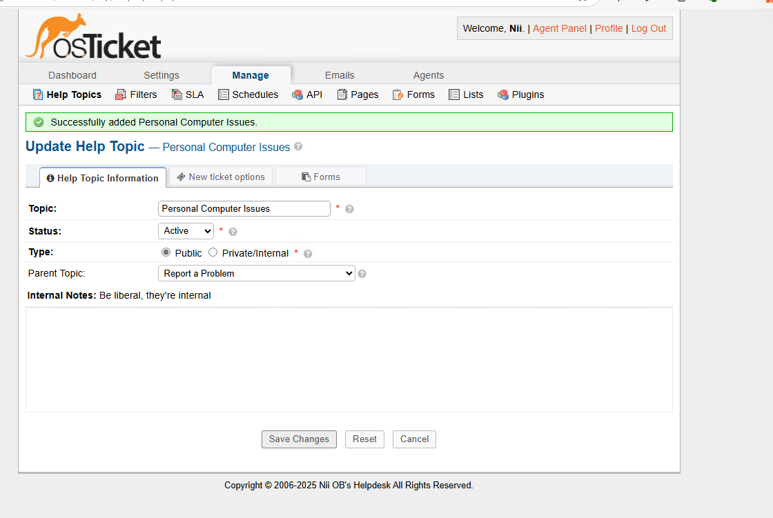 GitHub - LeonardoCortelezzi/osTicket-Post-Installation-Configuration