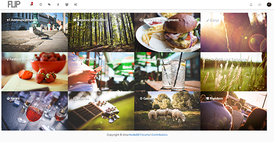 GitHub - Paaltomo/nodebb-theme-flip: Flip theme for NodeBB.