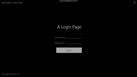 GitHub - Lachie1011/WPF-Login-Page: A login Page Made in WPF