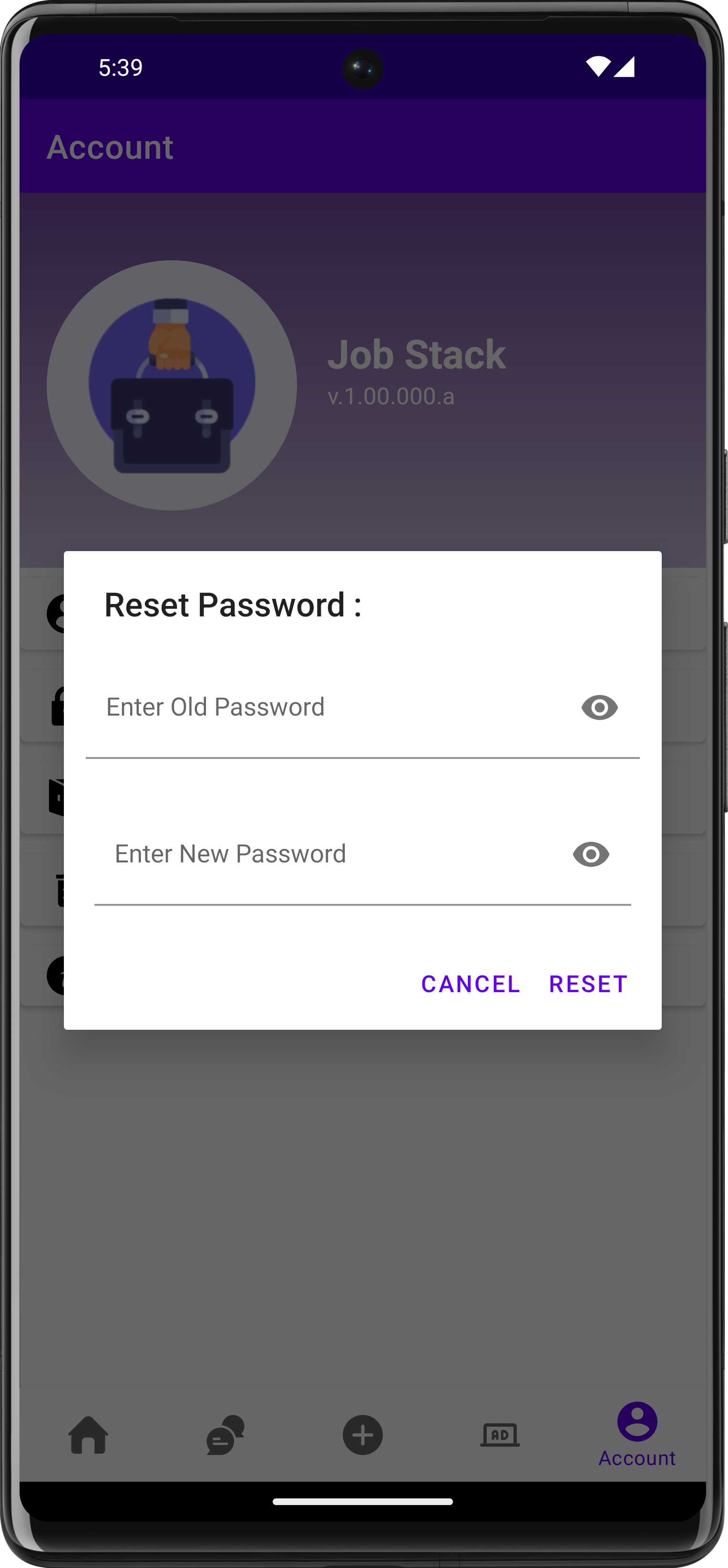 GitHub - harvinshibu/JobStack-Android-App: A Job Portal Android Application