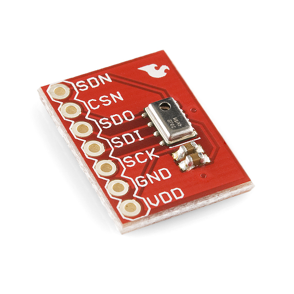 GitHub - sparkfun/Barometric_Pressure_Sensor_Breakout-MPL115A1: SparkFun Barometric Pressure ...