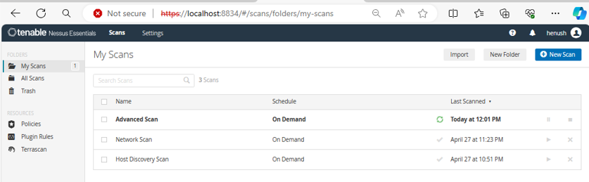 GitHub - Hasnake84/Tenable-Nessus-Metasploitable