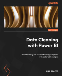 GitHub - PacktPublishing/Data-Cleaning-with-Power-BI: Data Cleaning with Power BI, published by ...