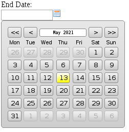 GitHub - chrishulbert/datepicker: SImple, light Javascript date picker ...