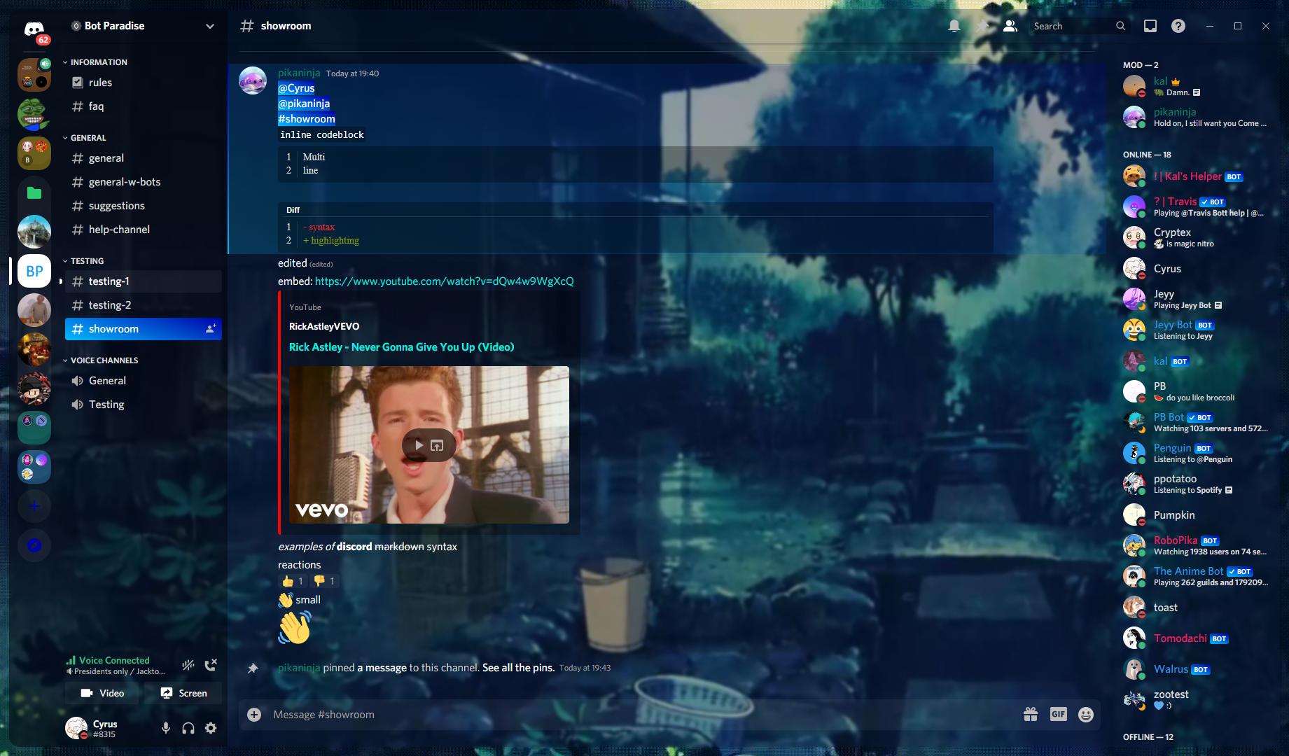 GitHub - cyrus01337/personal-discord-themes: Discord themes for custom ...