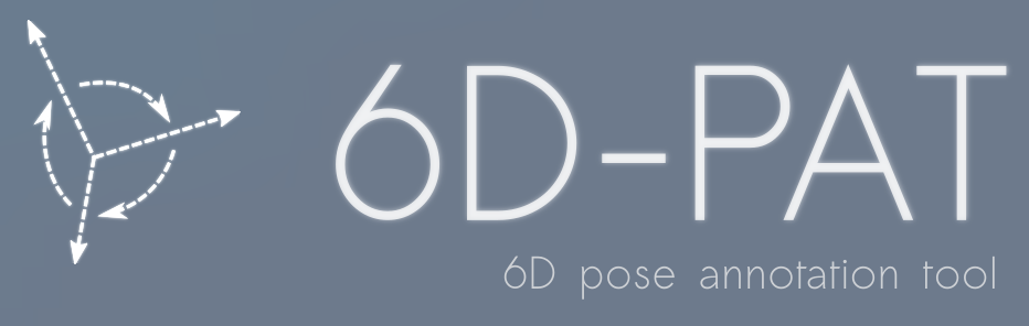 GitHub - florianblume/6d-pat: 6D - Pose Annotation Tool (6D-PAT) - is a tool that allows the ...