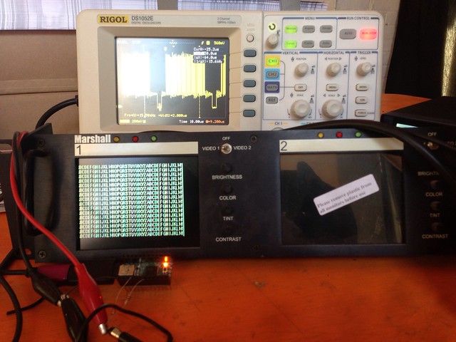 GitHub - osresearch/avr-video: AVR NTSC video generator and character ...