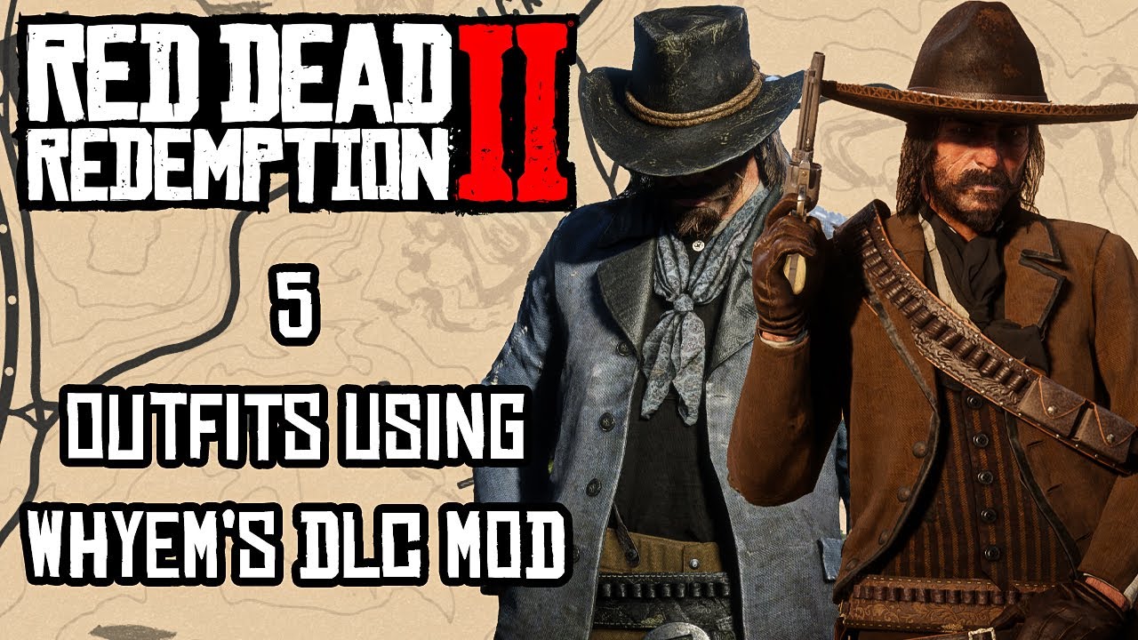 WhyEm's DLC RDR 2 MOD · GitHub