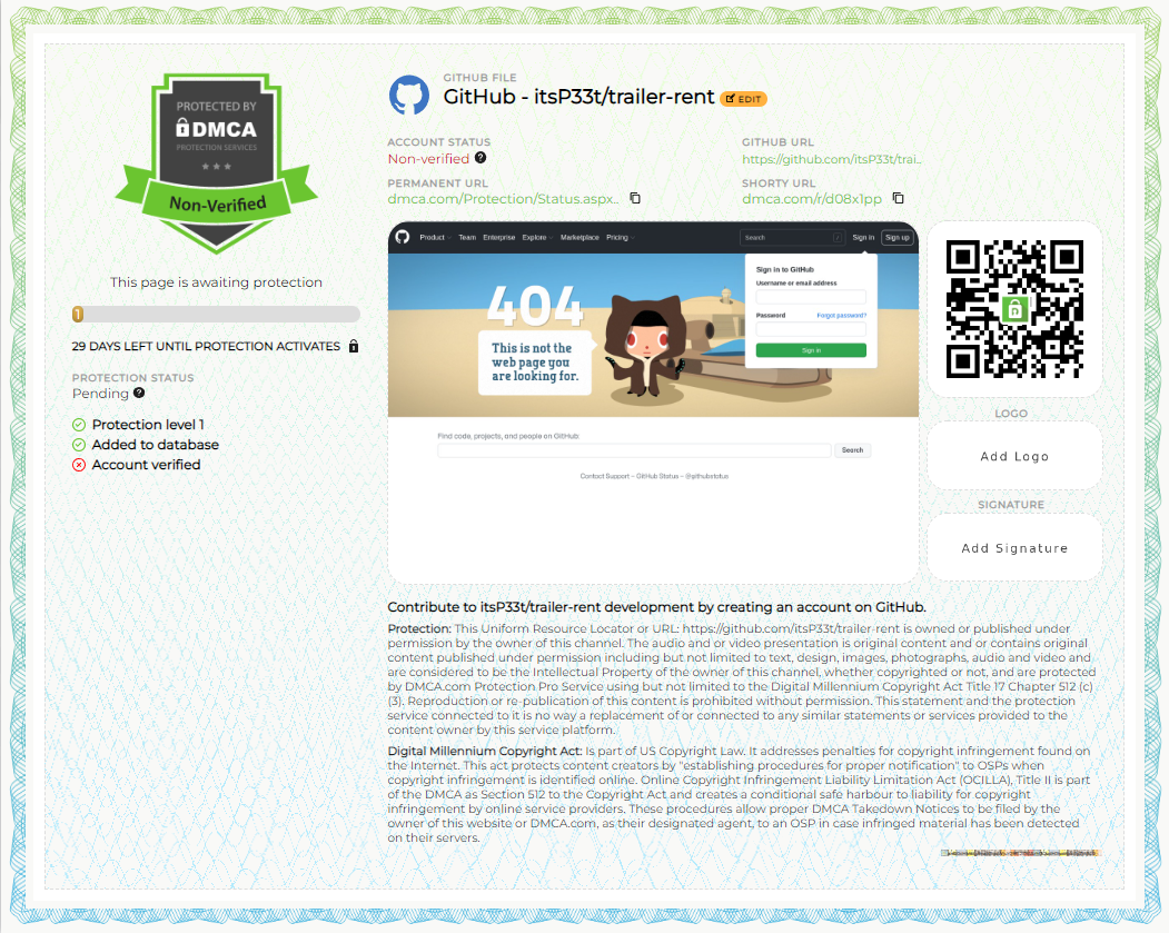 GitHub - itsP33t/trailer-rent