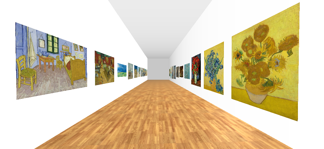 GitHub - davec6201/3D-art-gallery: This is an interactive 3D art ...
