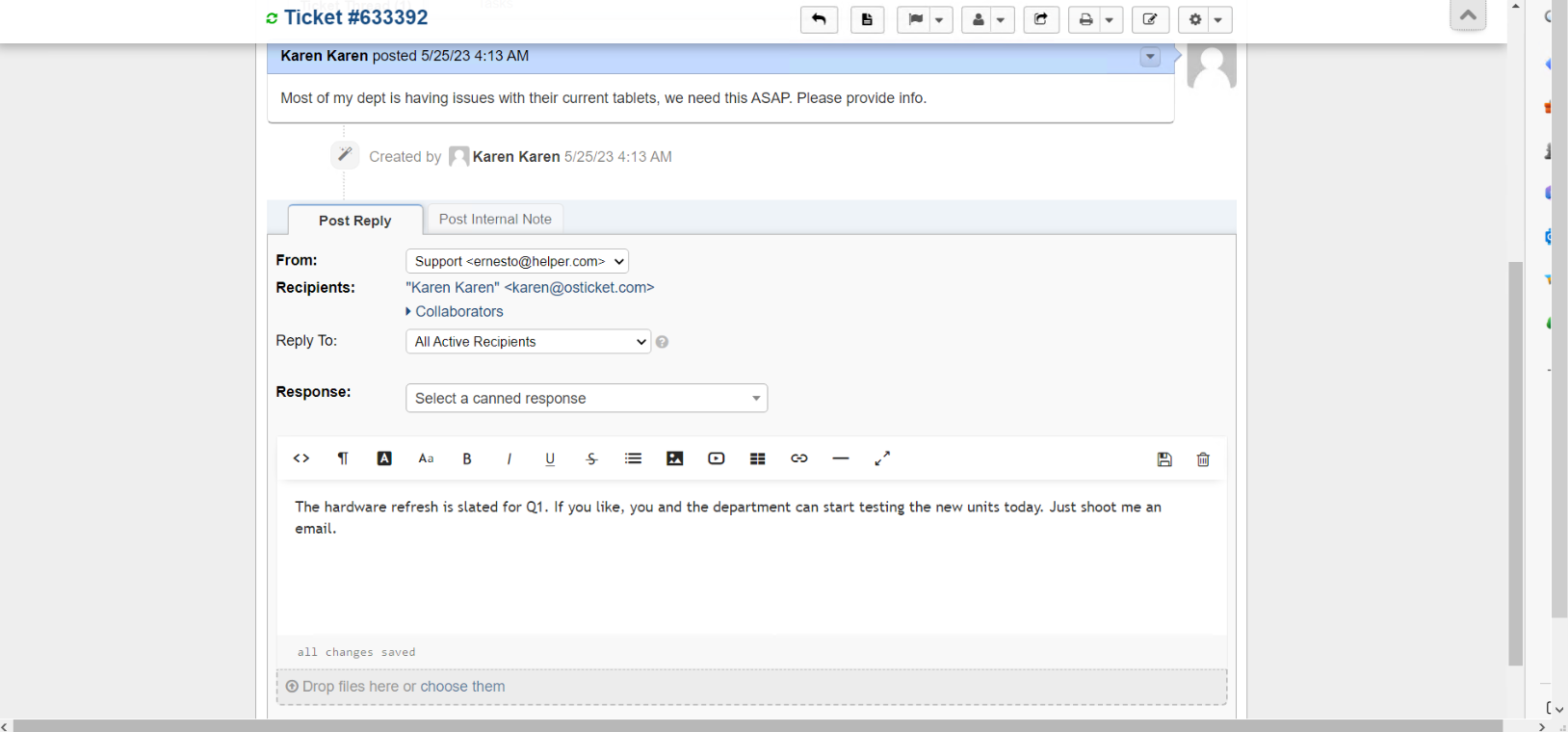 GitHub - mike305miami/Ticket-Lifecycle