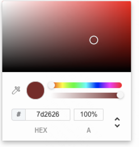 GitHub - chenweihuan/color-picker: 基于vue3实现的通用颜色选择器