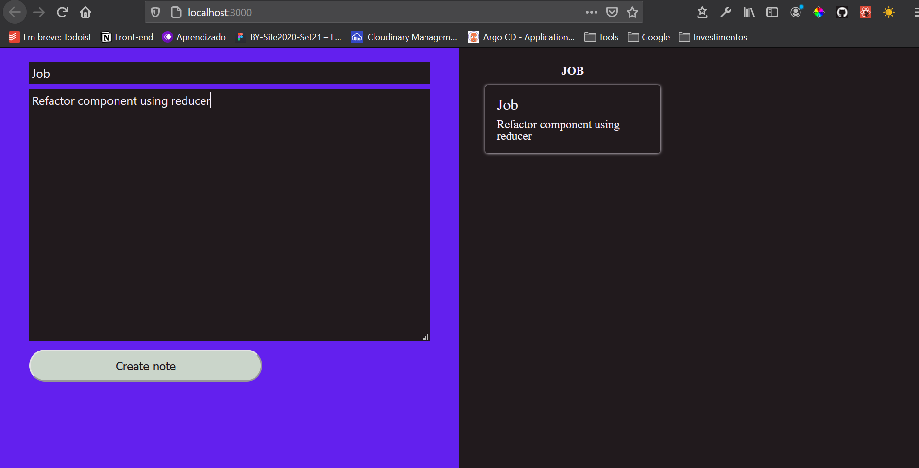 Github Wtakayama Chwy React Notelist