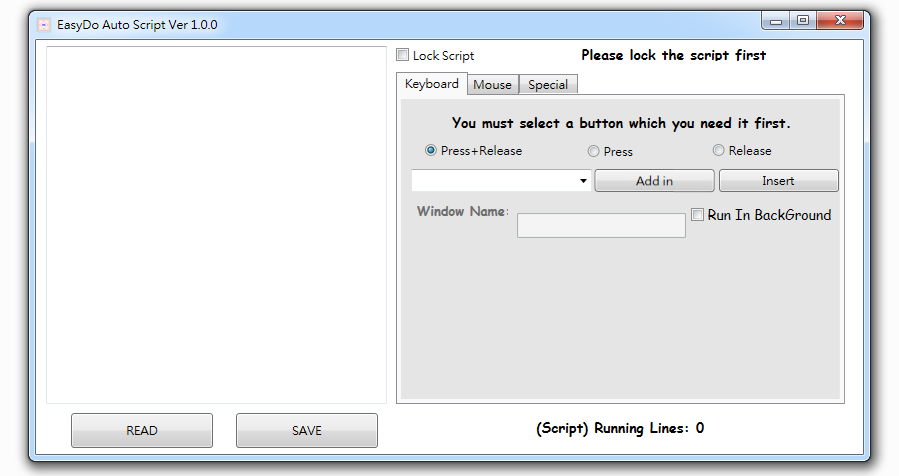 GitHub - jackywongjw/EasyDo-Script