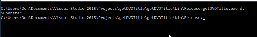 GitHub - donaldsteele/getDVDTitle: getDVdTitle - Attempt to get the movie title of a dvd in your ...