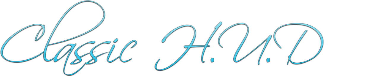 GitHub - gennariarmando/classic-hud