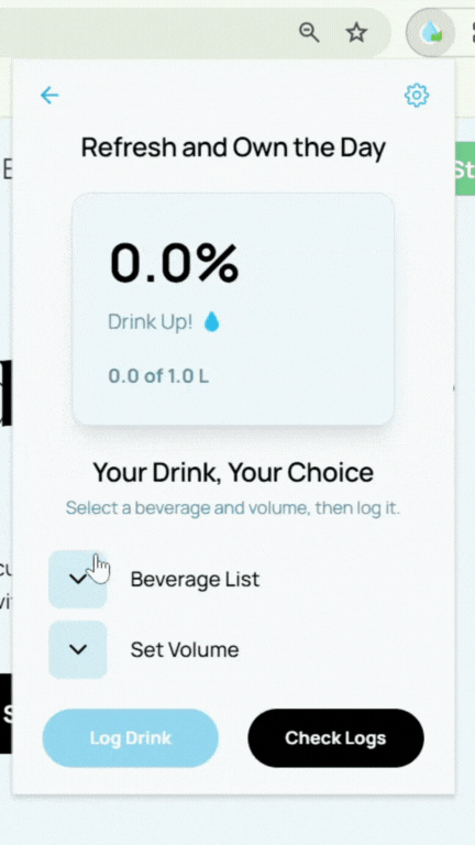 GitHub - seanverano/reboost: Reboost is a Chrome extension with two features: a hydration ...