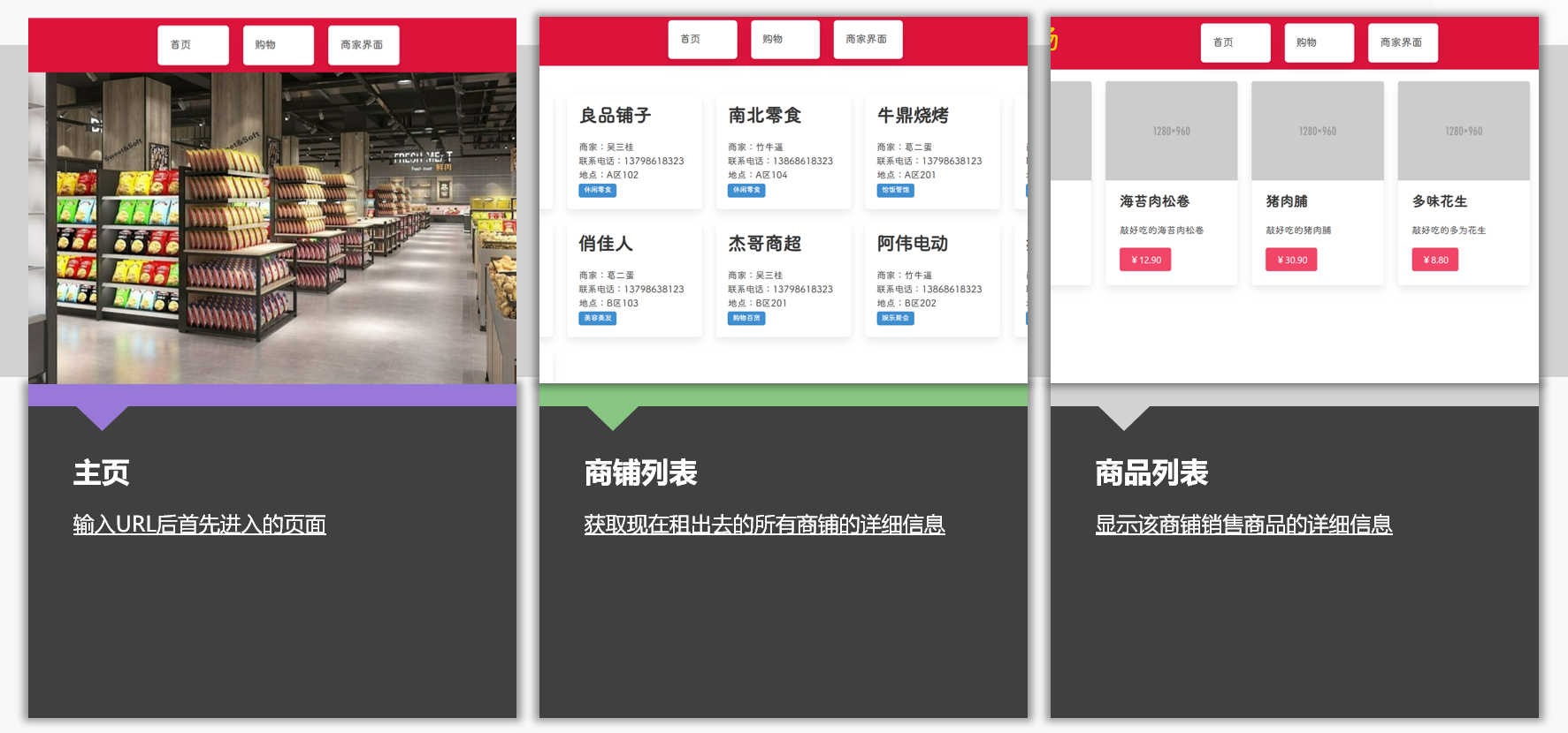 GitHub - Satoing/shopping-mall: 课设项目：使用Django+Mysql+Bulma实现的商场管理系统，实现了一个商场管理系统的基本功能。