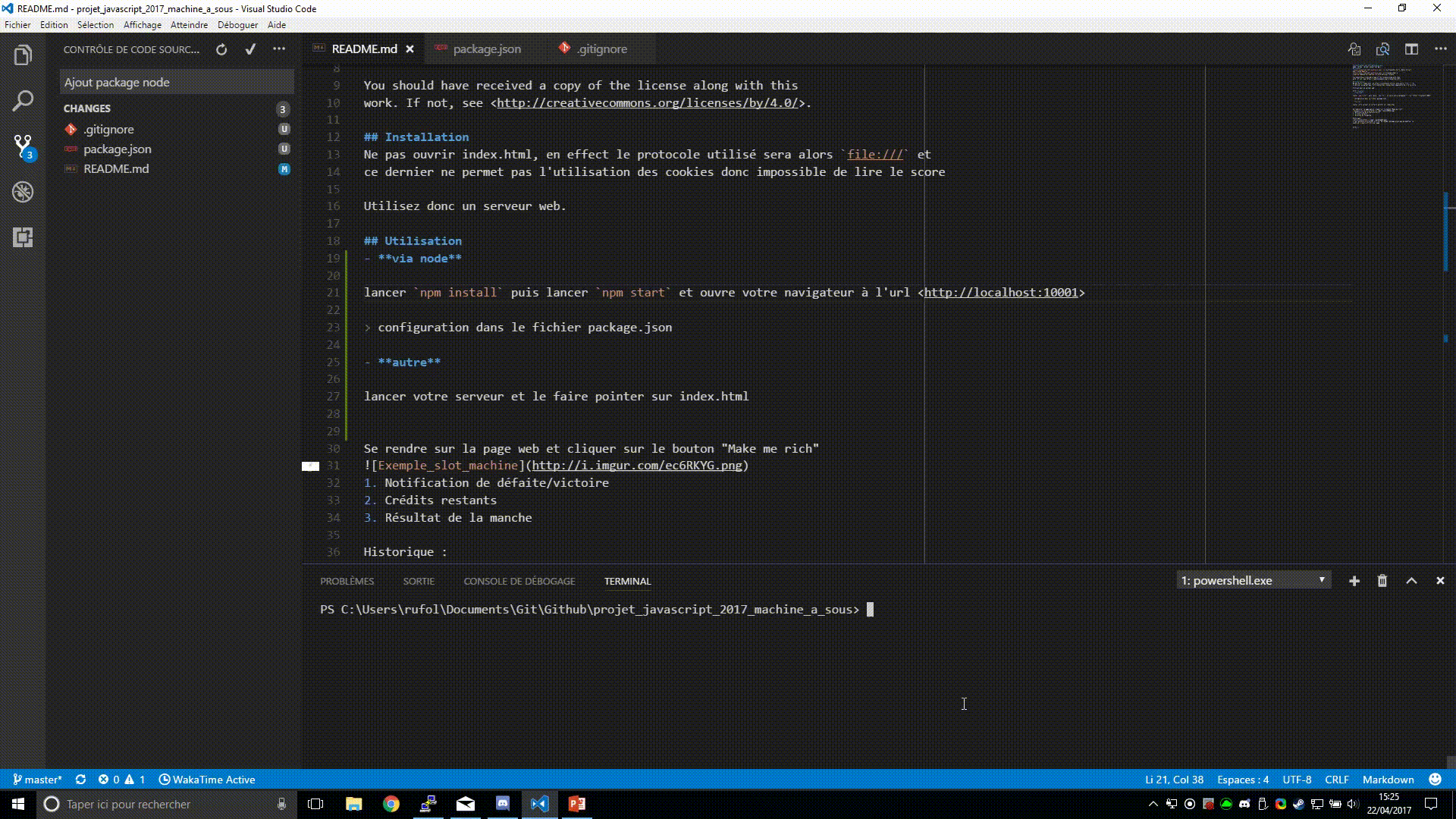 GitHub - IAmFrench/slot-machine-in-javascript-2017