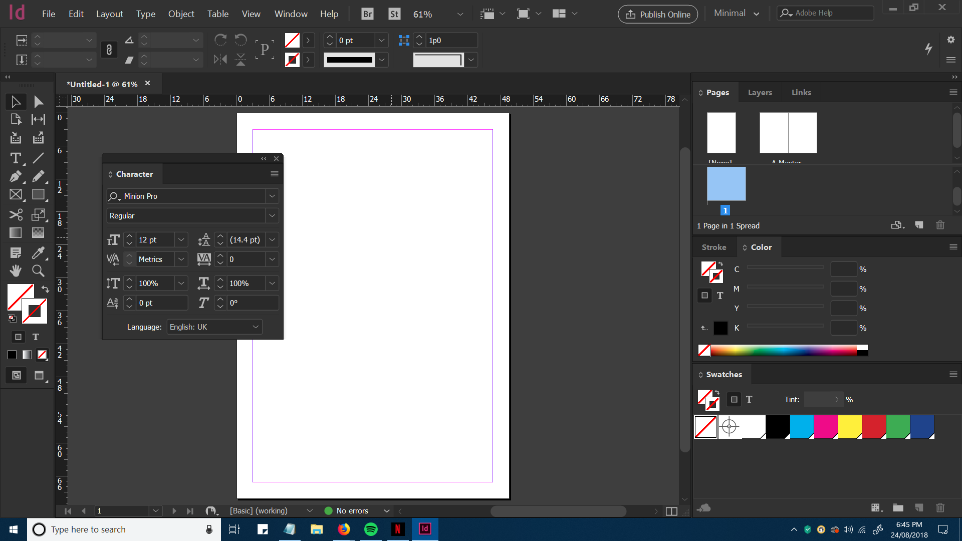 Adobe InDesign Professional Layout – Advanced Layout Software for Publishing · GitHub